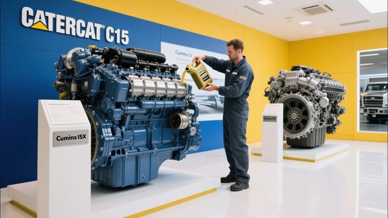 Caterpillar C15 vs Cummins ISX – Which Diesel Titan Reigns Supreme ...