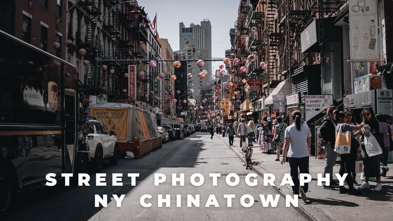 NY Chinatown POV Street Photography SONY A7C + ZEIS 24-70MM F4 OSS ZA ...