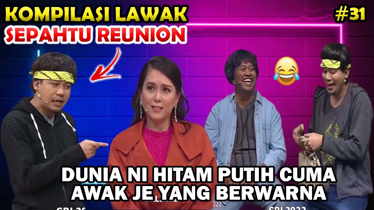 Kompilasi Lawak Sepahtu Reunion Live 2022 Jep & Rahim Jadi Perompak ...
