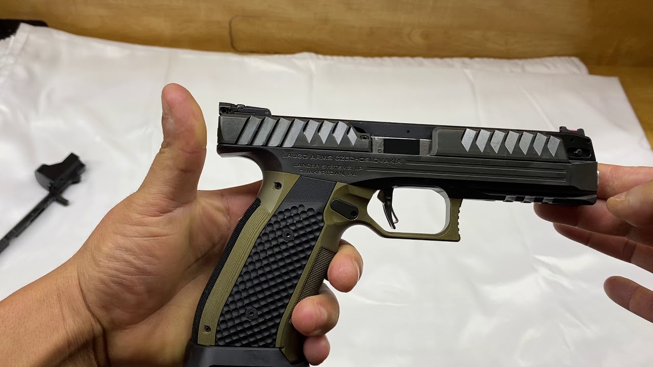Nueva pistola Alien 500 signature edition de Laugo arms aqui en USA 🇺🇸 ...