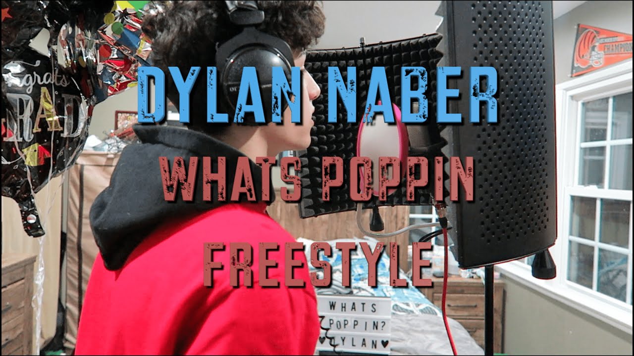 Dylan Naber - Whats Poppin Freestyle - YouTube