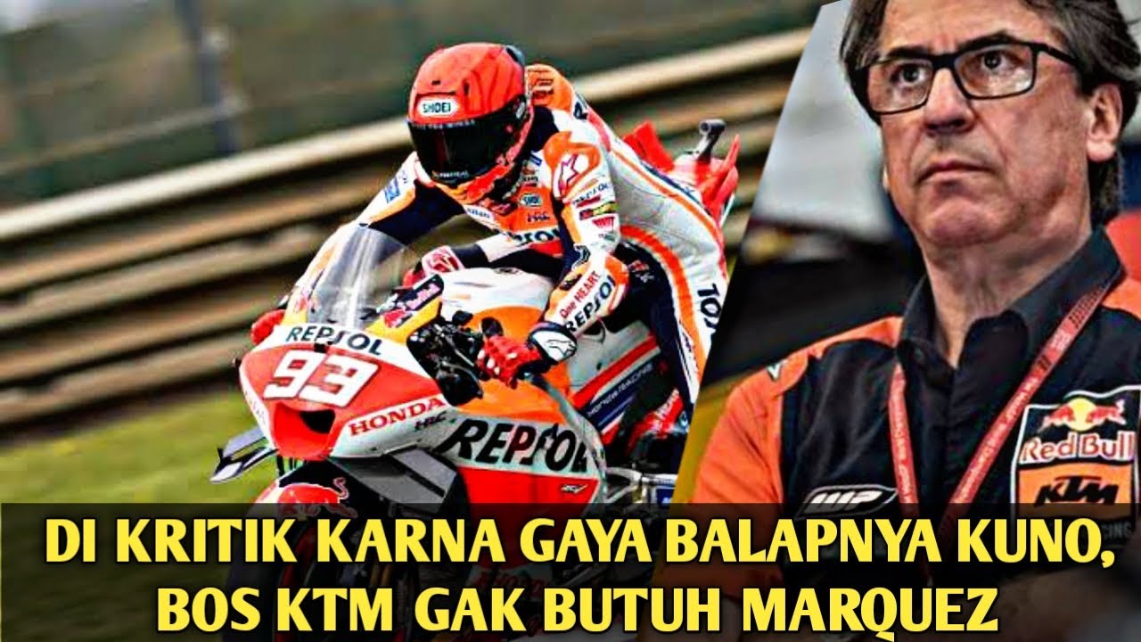 BERITA TERBARU MOTOGP, DI KRITIK KARNA GAYA BALAPNYA KUNO, BOS KTM GAK ...