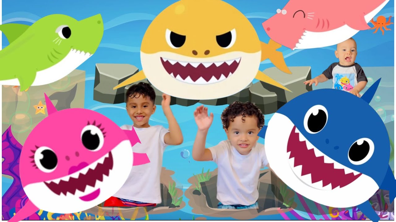 Baby shark ORIGINAL| Most Viewed Video| Animal song| Song for children ...