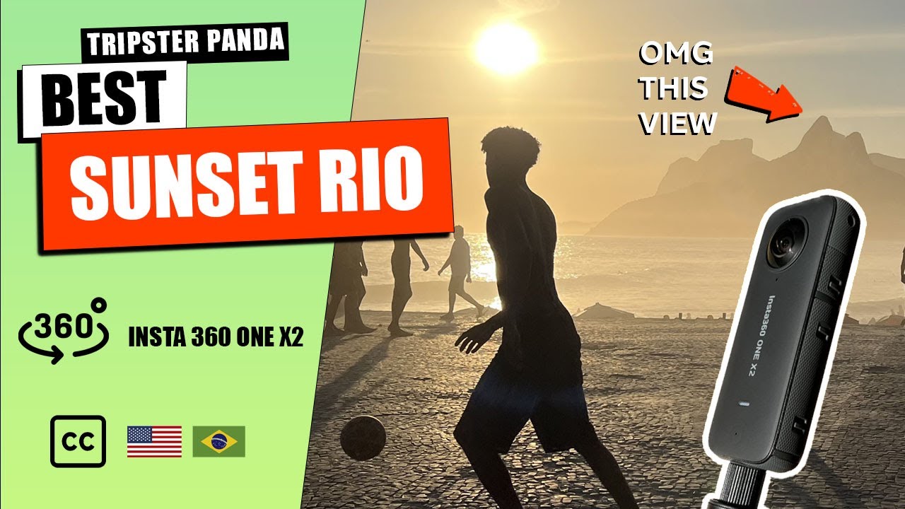 360 4K - Arpoador Sunset | Rio de Janeiro, Brazil - YouTube