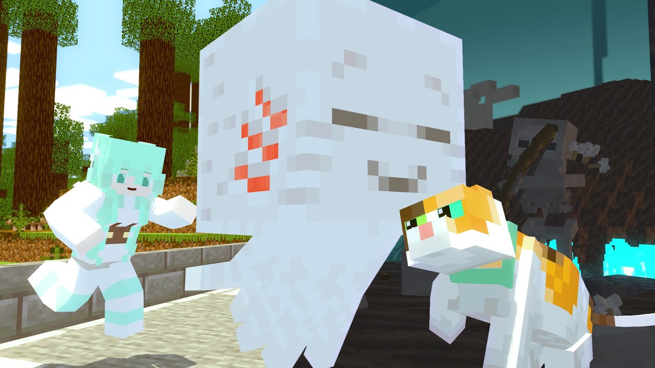 Mystic Cat: Happy Beyond Realms - Minecraft Animation [EP.2] - YouTube