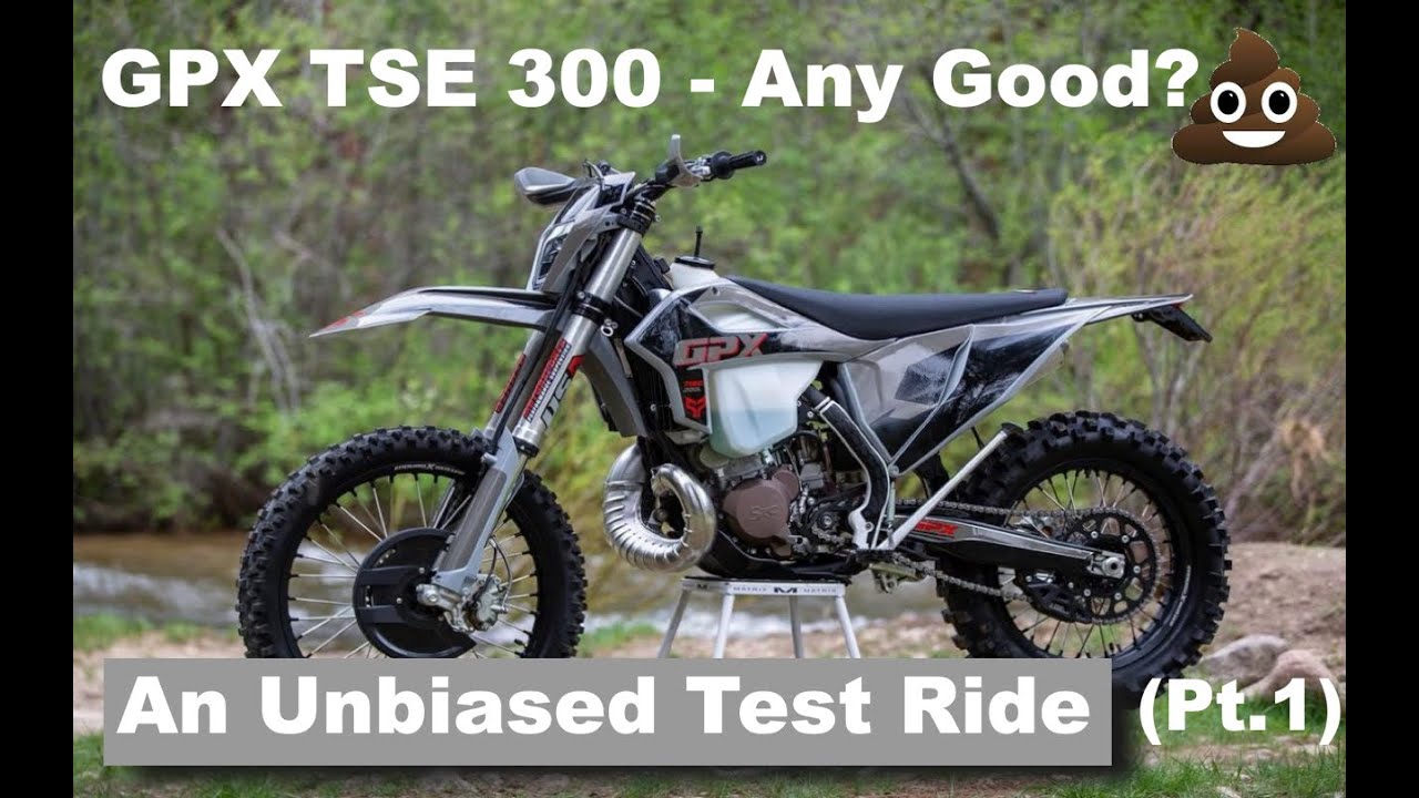GPX TSE 300 - Any Good? (Unbiased Test Ride Pt.1) - YouTube