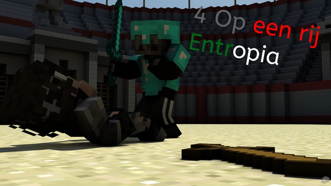 Kingdom Entropia, 4 op een rij event bij Magnos - YouTube