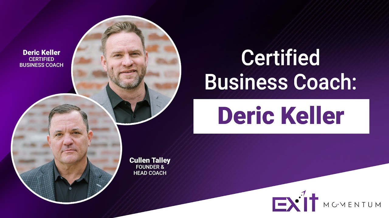 Business and Leadership Coach Deric Keller - YouTube