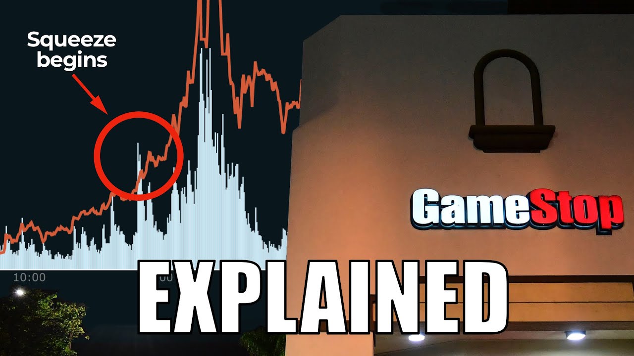 What's a Short Squeeze? The GameStop Stock drama explained | QUICK ...