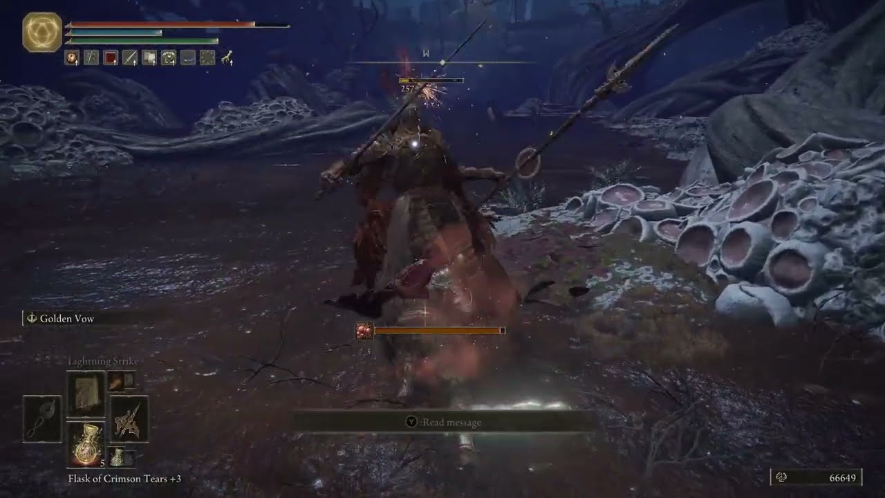 Elden Ring - Best Cleanrot Spear Farm - YouTube