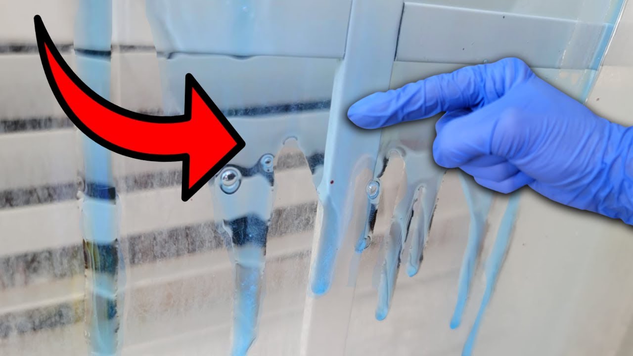 Use THIS⚡ on Your Windows and SEE WHAT HAPPENS. Hard Water Stains 😳GONE ...