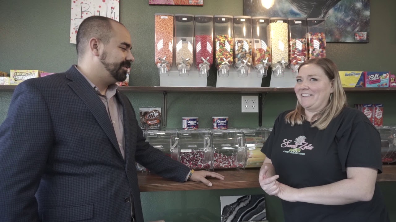 Sweet Zola's - Local Marketing Partner - January - YouTube