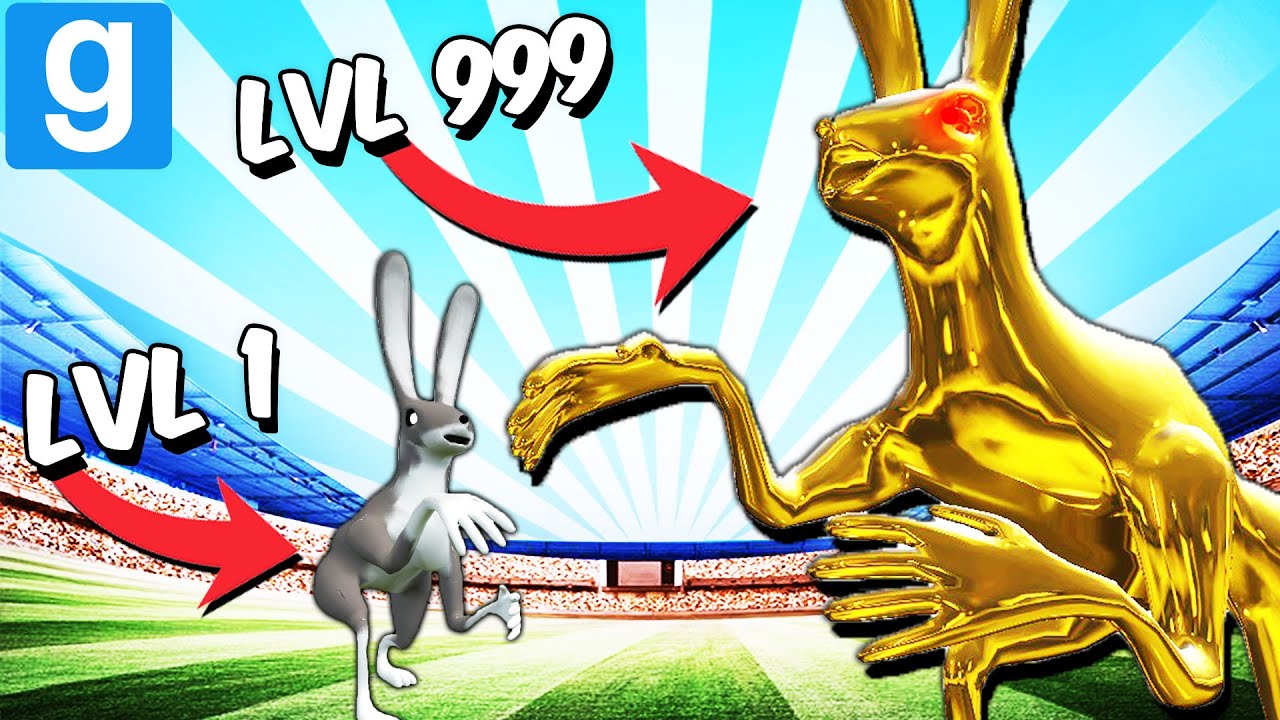 HOW TO TRAIN YOUR HUMANOID RABBIT (Garry's Mod Sandbox) - YouTube