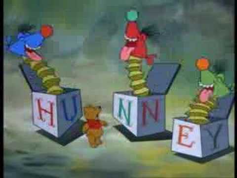 Winnie the Pooh - Heffalumps and Woozles (Swedish)