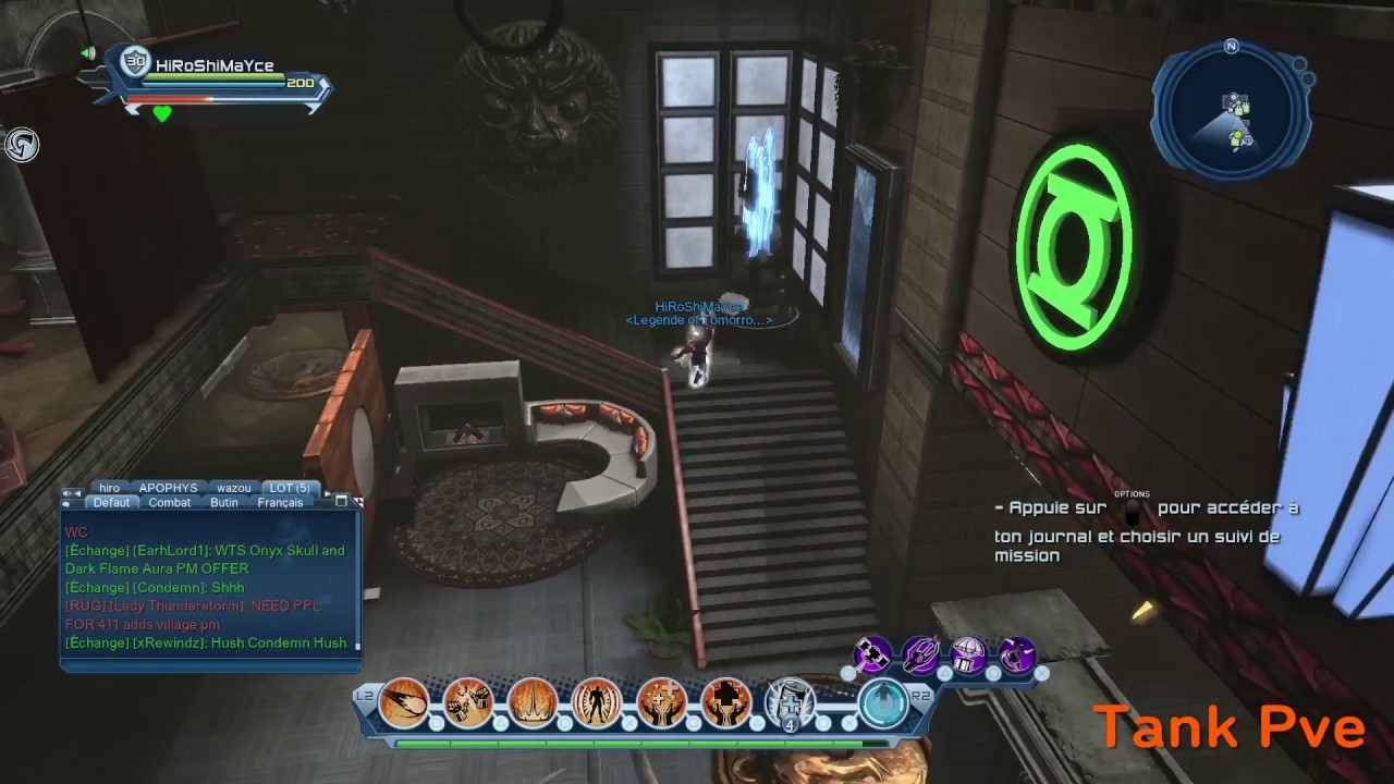 DCUO BuilD FiRe dps/tank PvE/PvP - YouTube