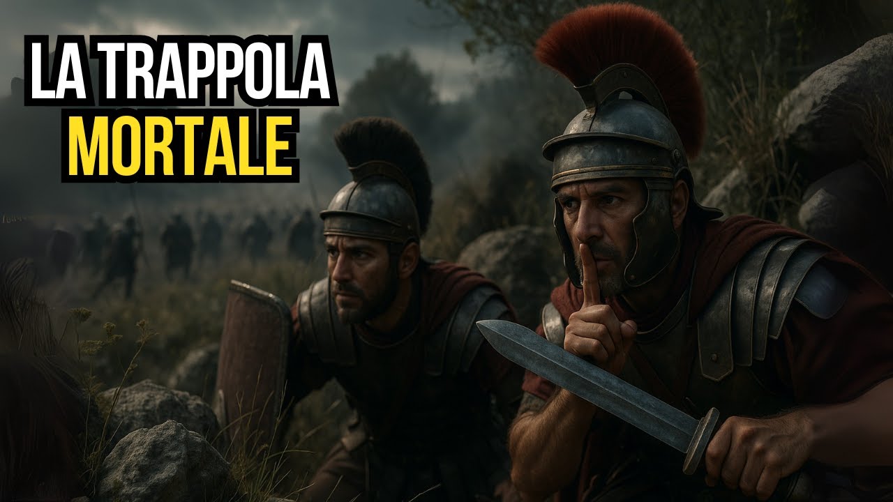 7 TATTICHE SEGRETE dei ROMANI che ANNIENTAVANO i NEMICI SENZA ESSERE ...