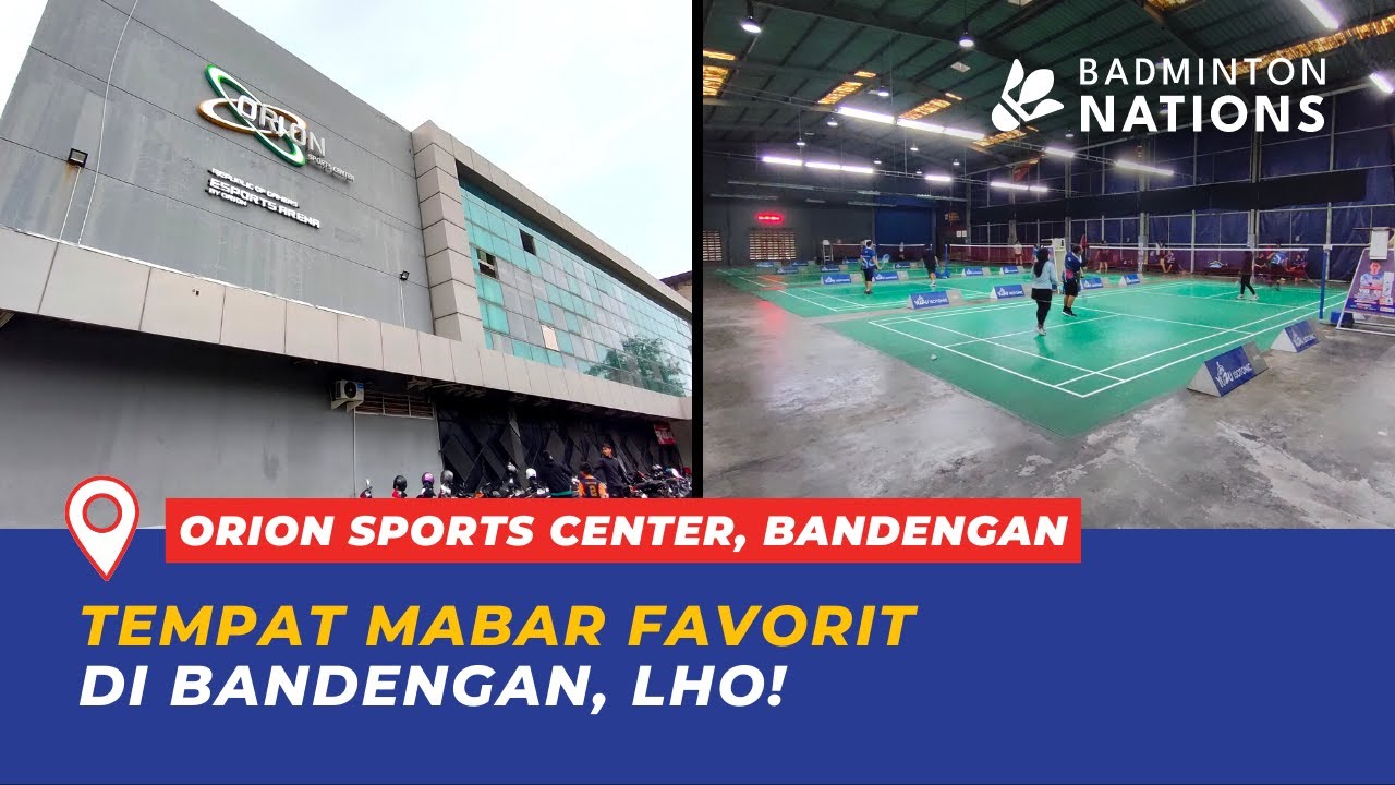 Rekomendasi Tempat Mabar Hemat tapi Berkualitas di Bandengan, Orion ...