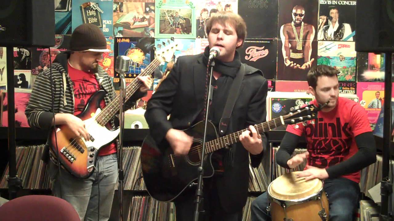 Chad Knight Trio - "Mr. Loverboy" @ Milkspiller - YouTube