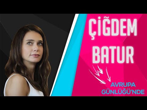BUGÜNKÜ KONUĞUMUZ ÜNLÜ OYUNCU ÇİĞDEM BATUR....
