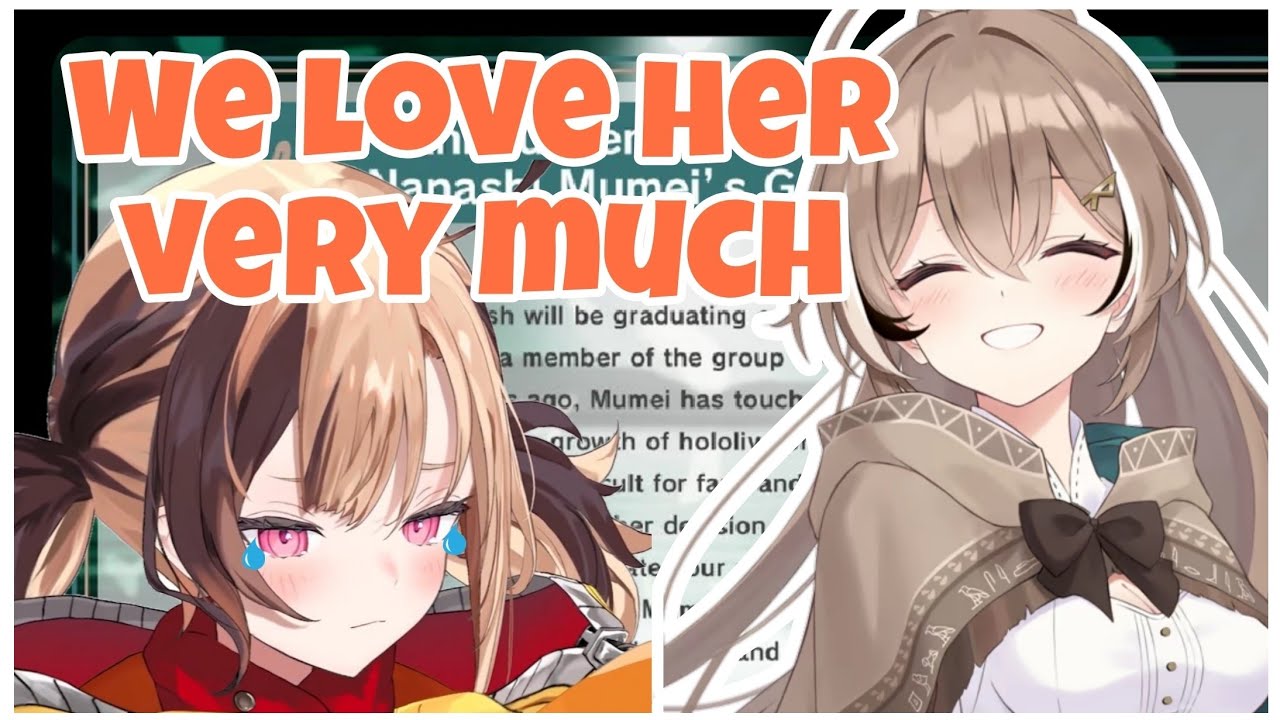 Gigi's Thoughts On Mumei's Graduation Announcement... [Gigi Murin ...