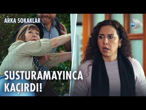 Nazike kaçırıldı! | Arka Sokaklar 750. Bölüm