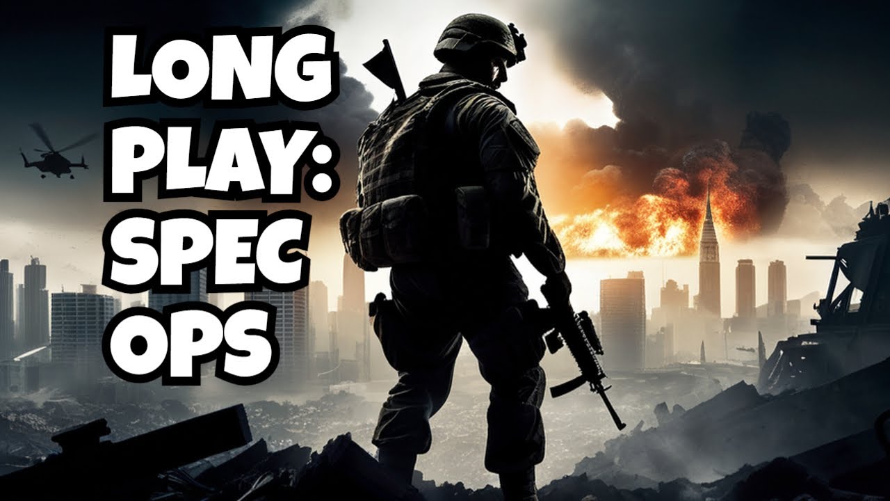Spec Ops The Line Long Gampelay: The Line Between Order & Chaos - YouTube