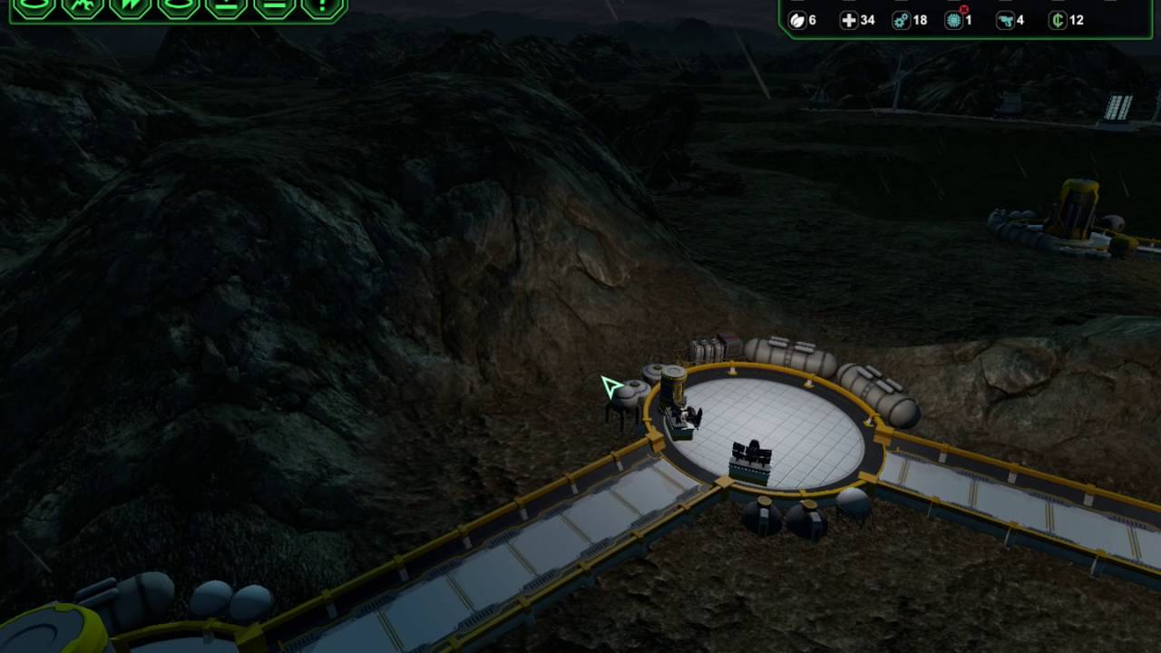 Planetbase Class S Suicide Planet E37 Driller Bot Patent! - YouTube