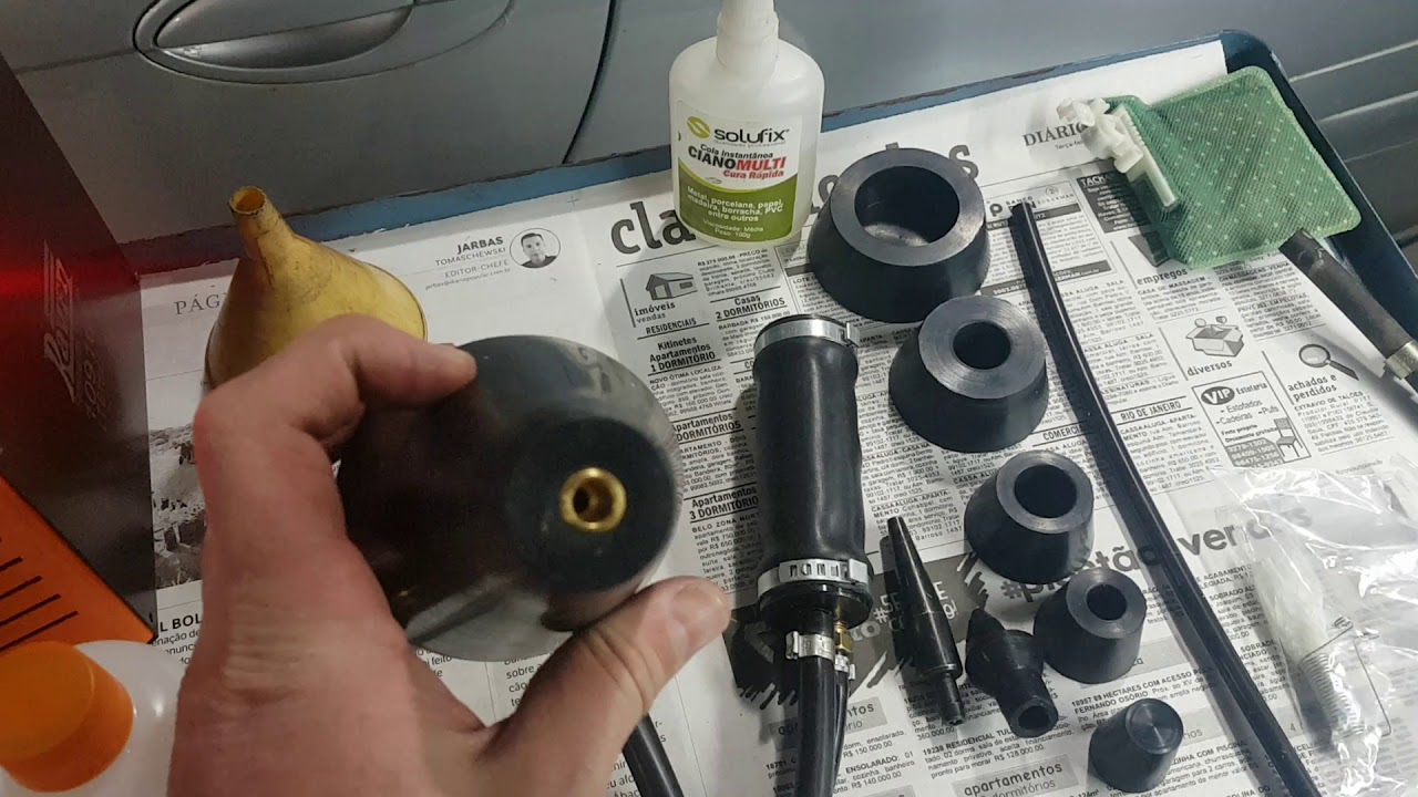 Smoke injector RAVEN - YouTube