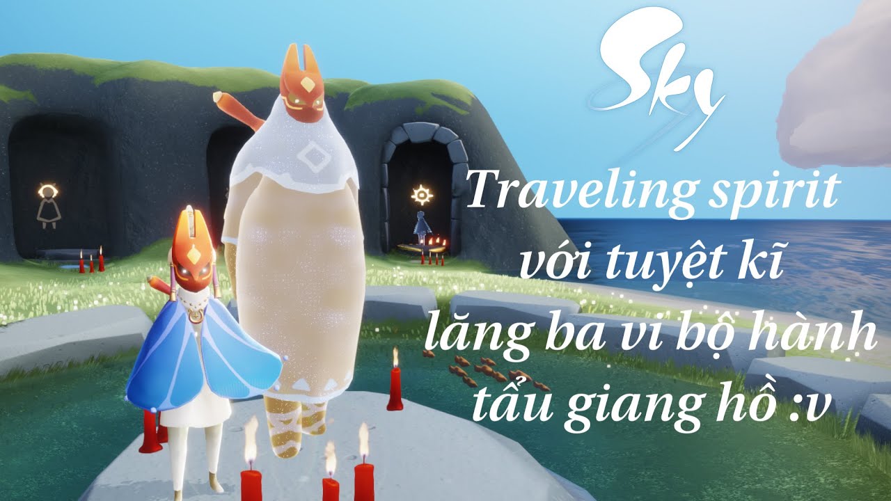 Traveling spirit - Season of Gratitude - Mặt nạ thỏ + Chuông - Sky ...