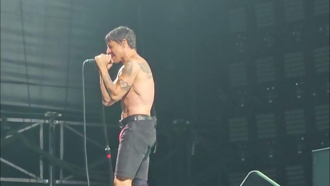 Red Hot Chili Peppers Suck My Kiss Live Optus Stadium Perth Australia 12 February 2023