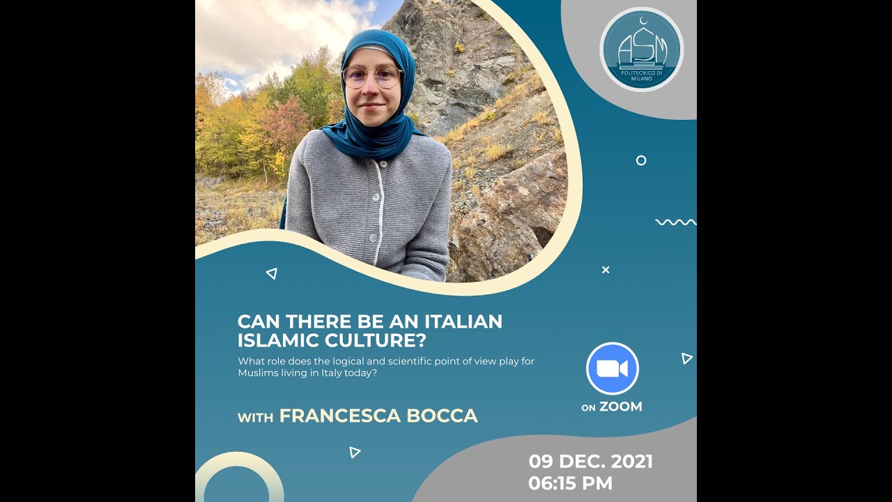 Can there be an Italian Islamic culture? - Francesca Bocca-Aldaqre ...