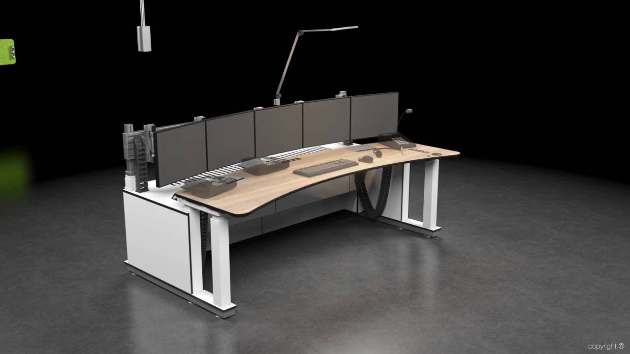 Meldtafel Brand Control Rooms - YouTube