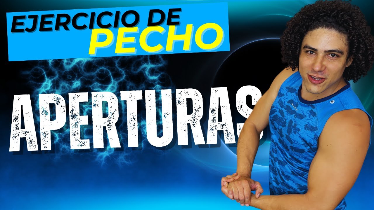 Como hacer APERTURAS 🍒 PECHO con mancuernas | Ejercicios para PECHO en ...