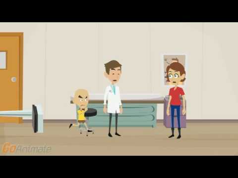 Caillou Misbehaves at the Doctors/Gets Grounded - YouTube