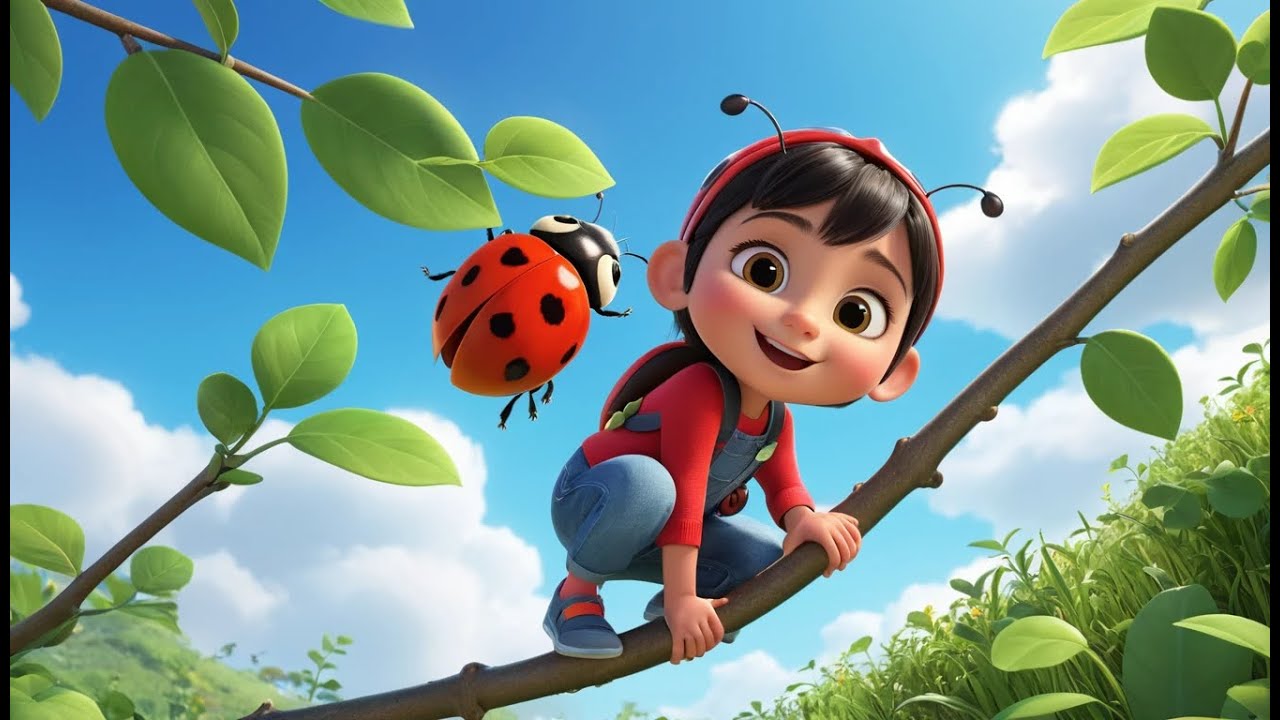 Itsy Bitsy Ladybug | Nursery Rhymes for Kids | Fun Sing-Along Songs ...