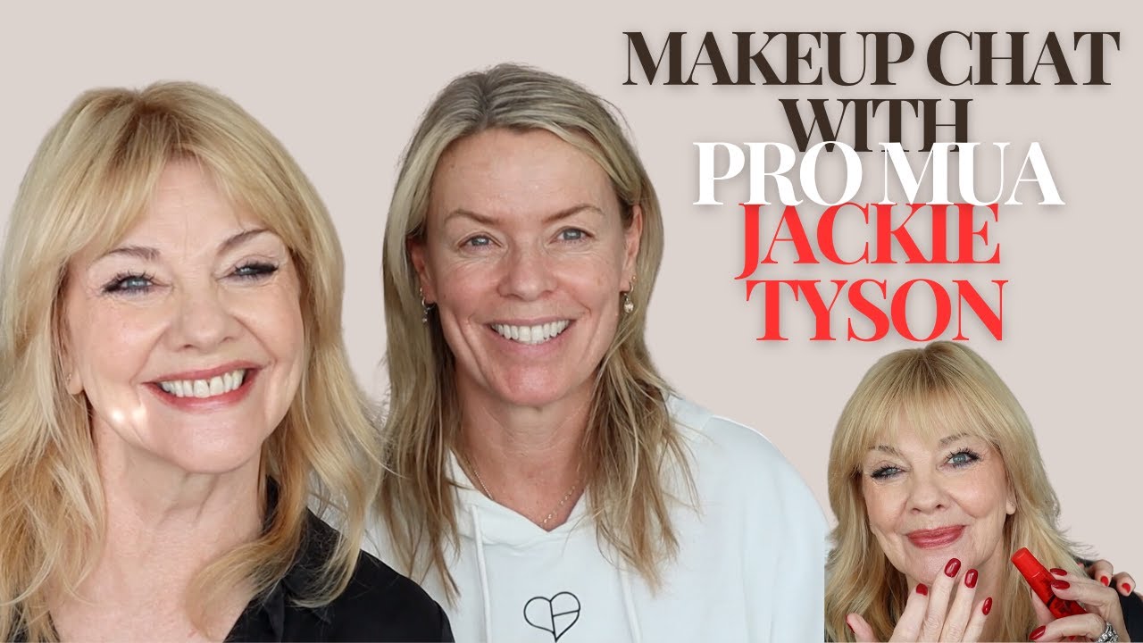 Makeup chat with pro MUA Jackie Tyson - YouTube
