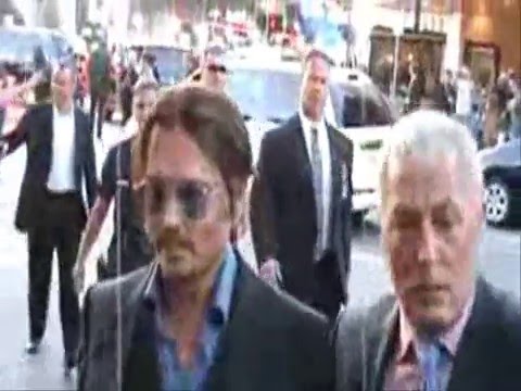 John and Jerry - A Johnny Depp and his Bodyguard Tribute - YouTube
