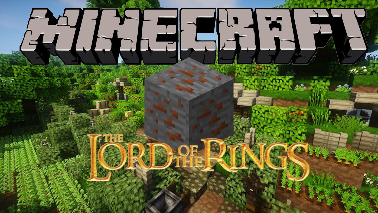 I Found Copper! | Minecraft | the Lord of the Rings Mod | Part 1 - YouTube
