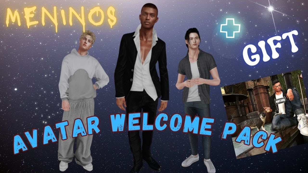 FREE - Avatar Welcome Pack | Second Life 2025 | +GIFT MENINOS - YouTube