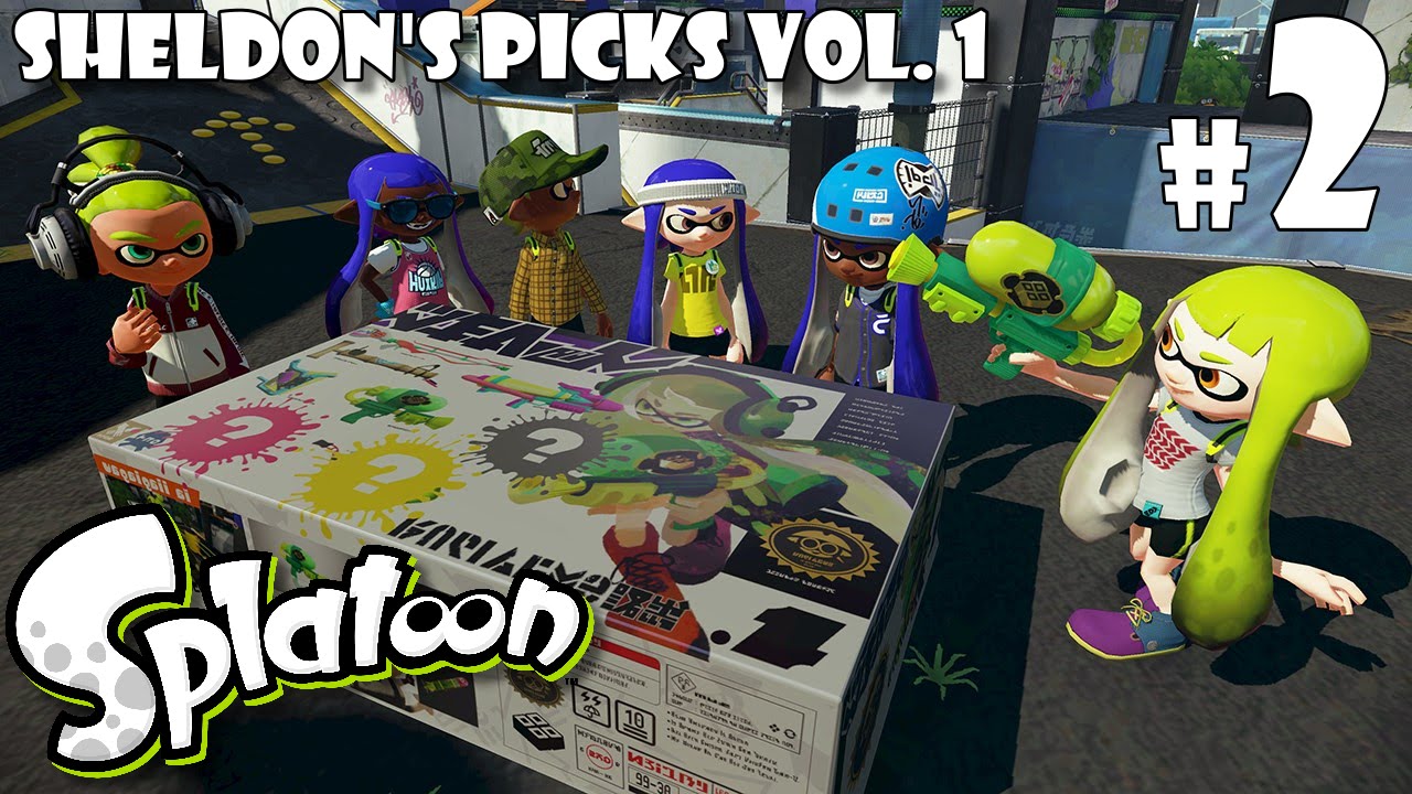 Splatoon - Sheldon's Picks Vol. 1 - Gameplay #2 - YouTube