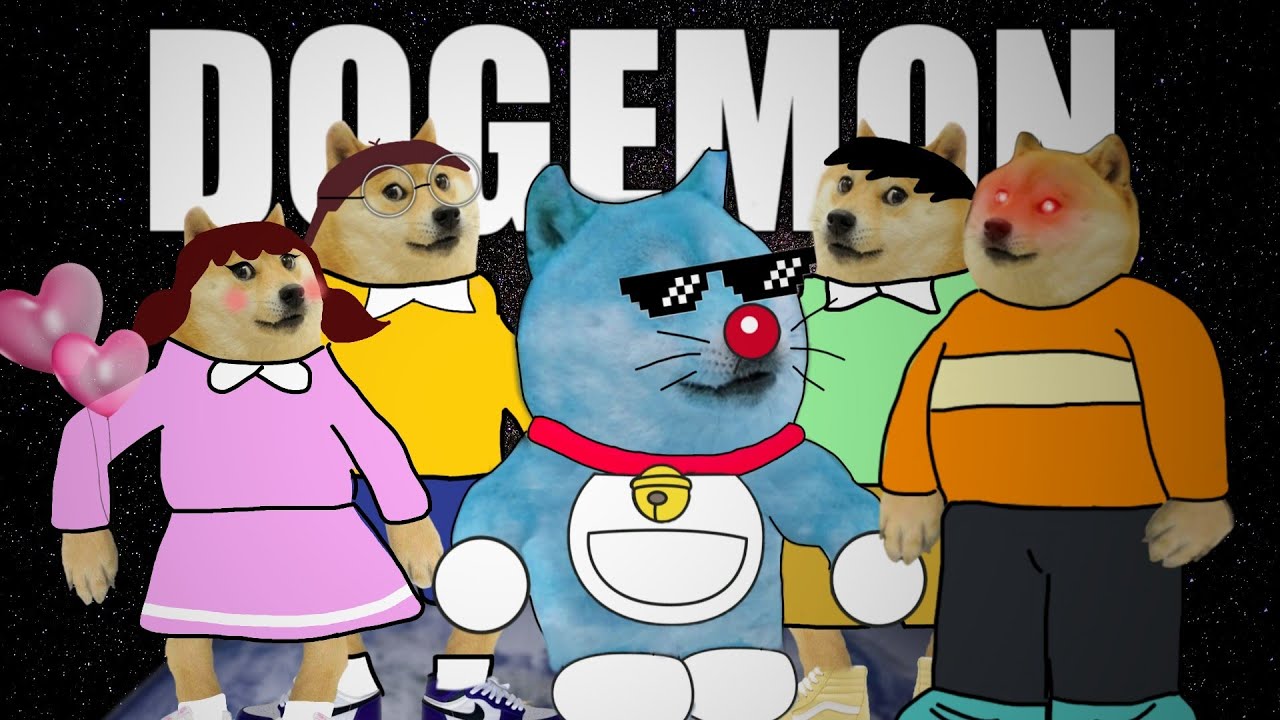 Doremon || Intro || Doge version || Chill cheems - YouTube