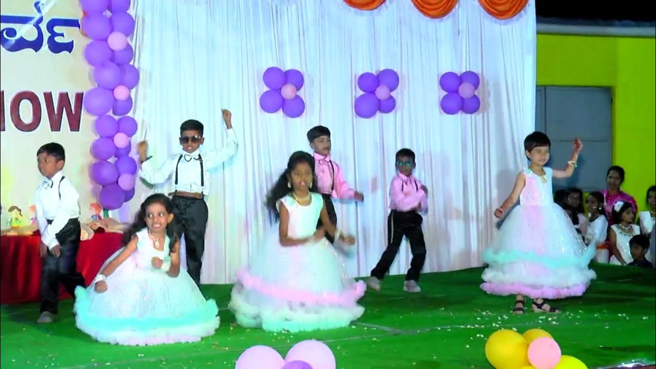 Grade 2 dance performance - YouTube