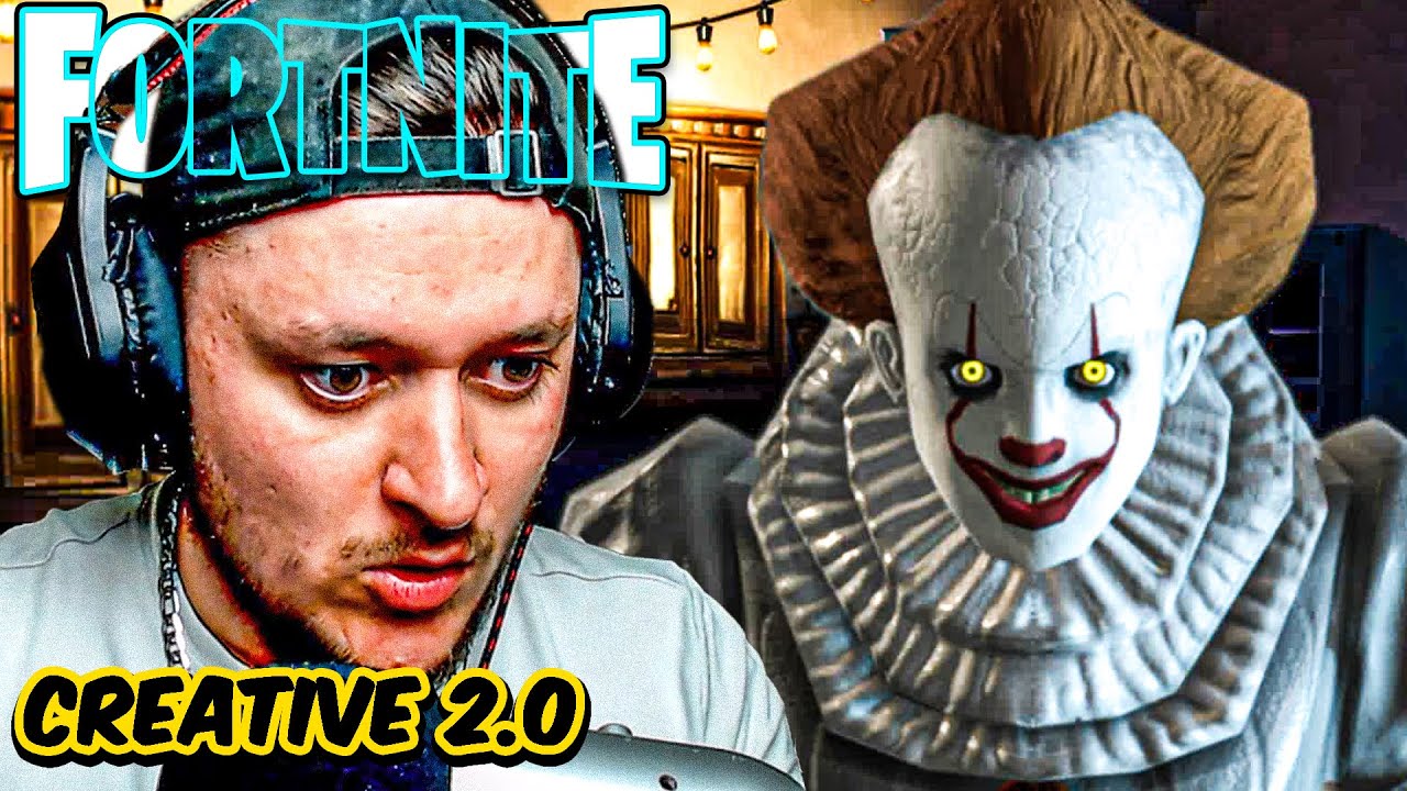 CLOWN NIGHTMARE Fortnite : Creative 2.0 Horror Map - YouTube