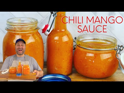 How to Make Mango Chili Sauce | Sweet and Spicy Mango Sauce