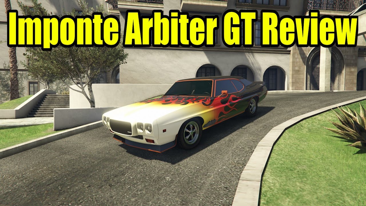 GTA 5 - Is The Arbiter GT Worth It? (Imponte Arbiter GT Review) - YouTube