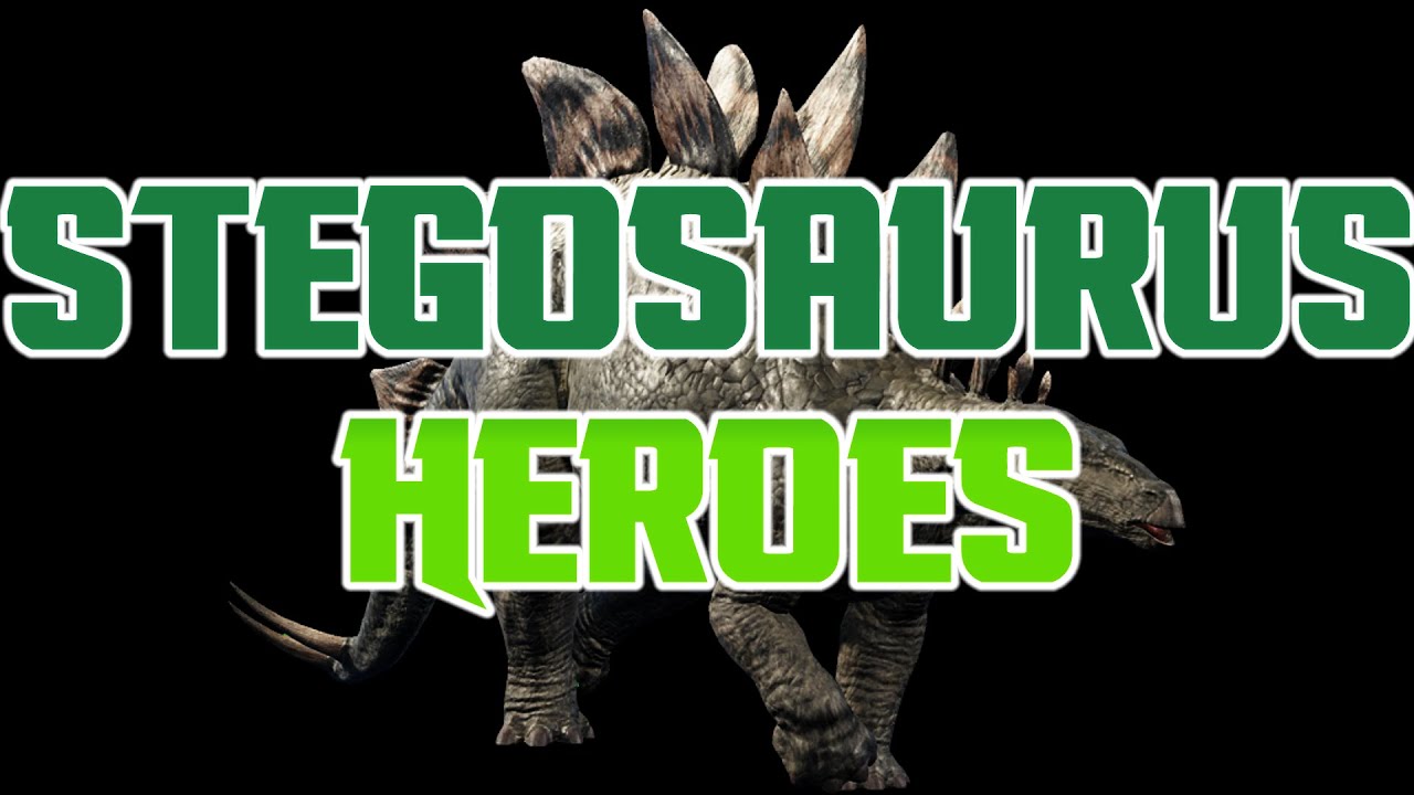 Stegosaurus Heroes: Theme Song - YouTube