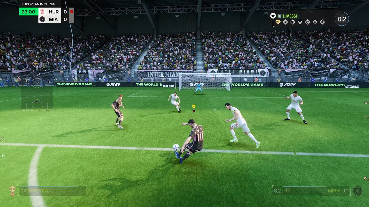 EA SPORTS FC 24 | Career | Season 2023/24 | European International Cup ...