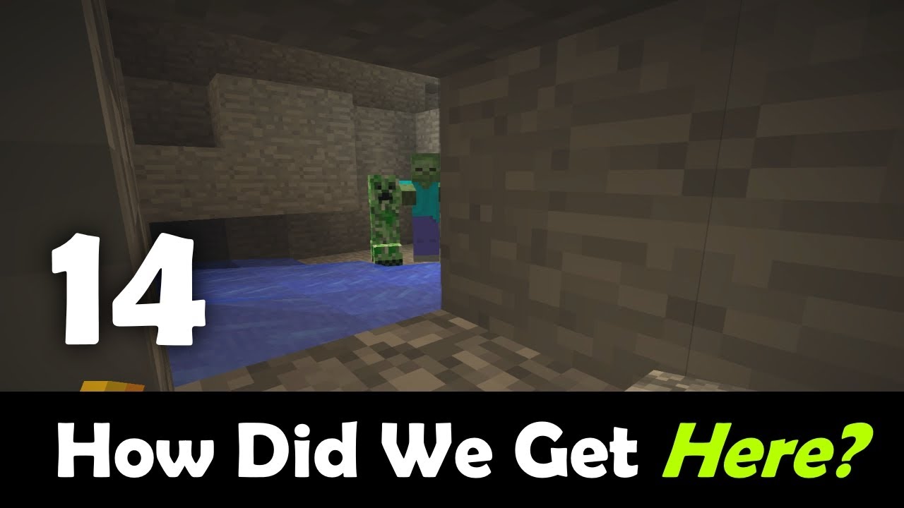 Minecraft "How Did We Get Here?" Hardcore Challenge - Part 14 (Stream ...