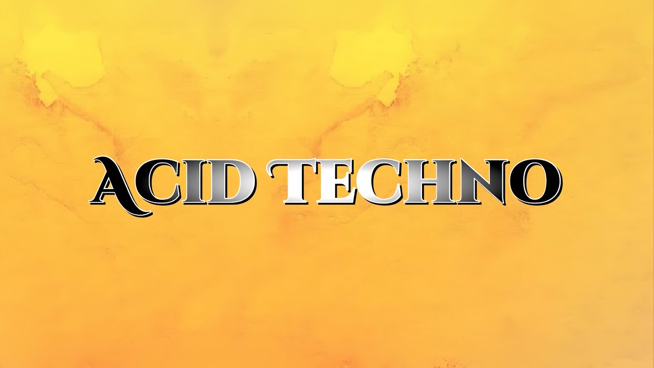 Acid Techno x Techno Type Beat Music 🎧 - YouTube
