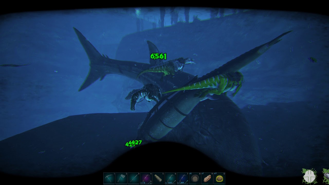 Ark Survival 2020 lets play the centre part 07 Barry swallowed whole by ...